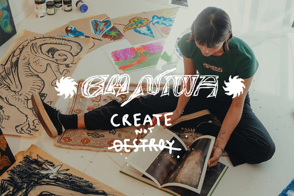 CREATE NOT DESTROY - EM NIWA - AFENDS