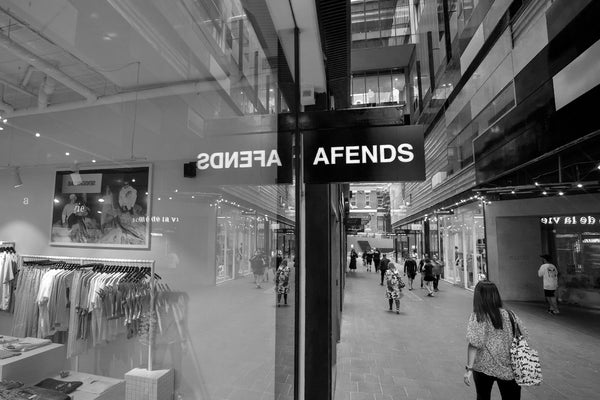 QV MELBOURNE STORE OPENING – AFENDS