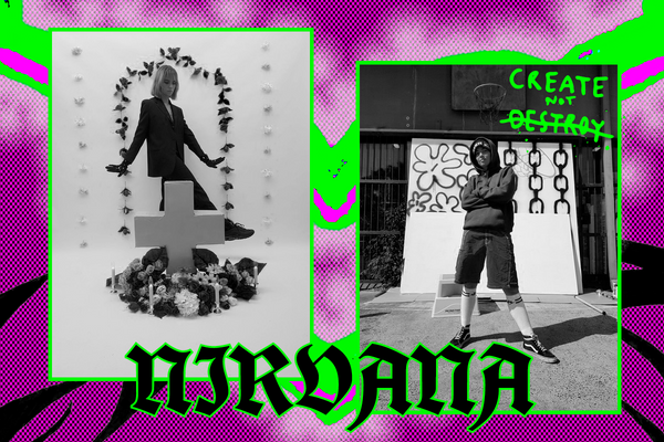 CREATE NOT DESTROY: CHOOSE YOUR WEAPON X NIRVANA SELWOOD – AFENDS