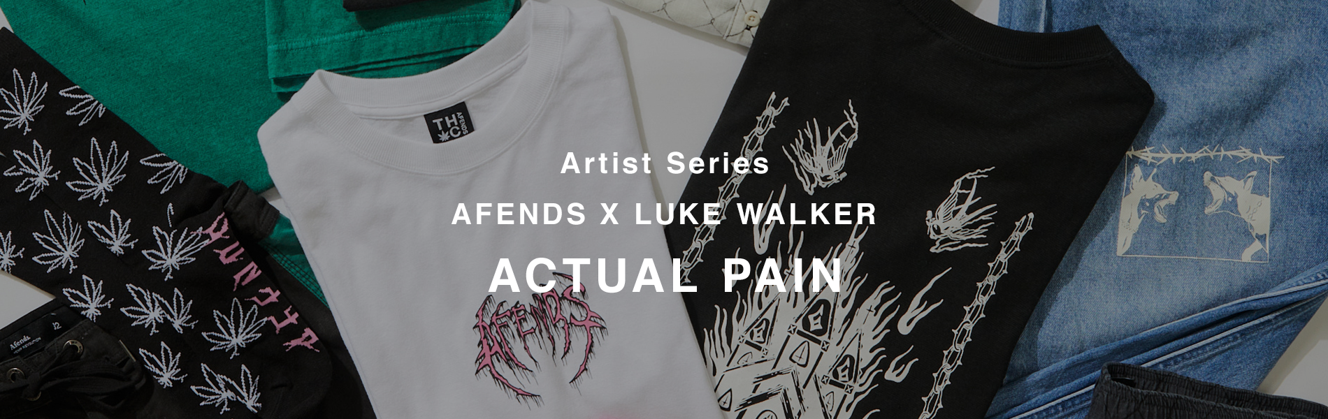 Mens - Actual Pain – AFENDS