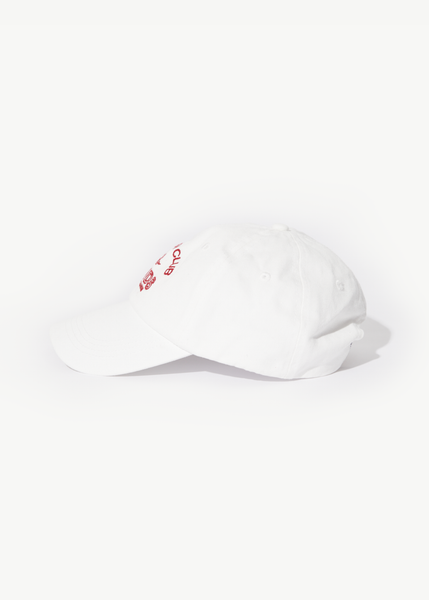 AFENDS Womens Cultivate - Panelled Cap - White