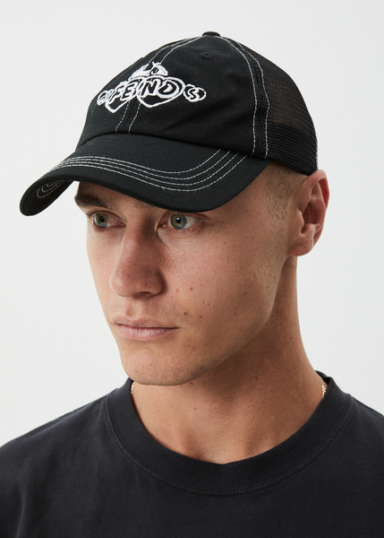 AFENDS Mens Mind Blow - Six Panel Cap - Black