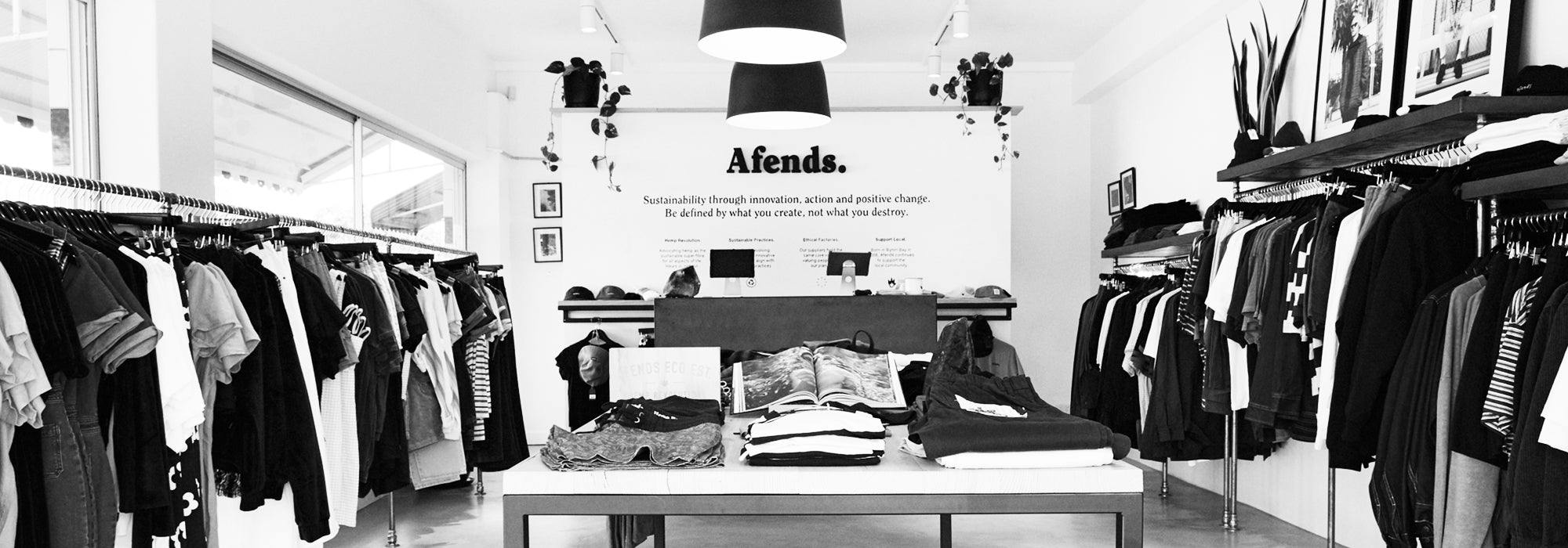 Inside Afends. - Afends AU.