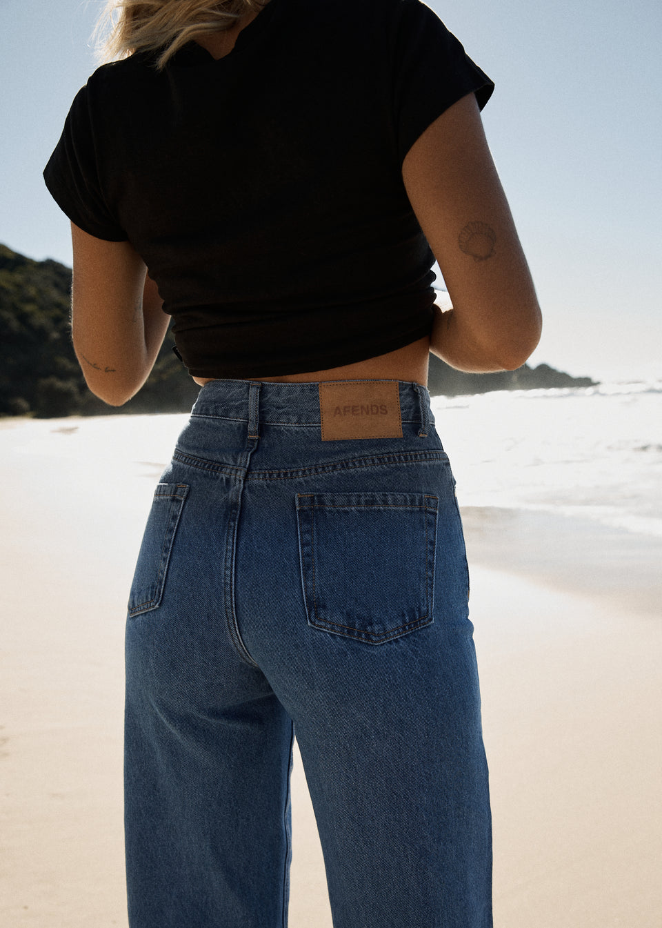 Womens Jeans - AFENDS