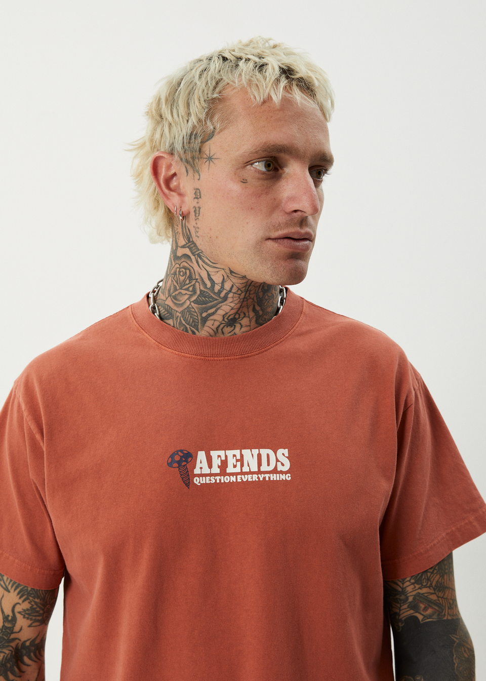 Mens T-Shirts - AFENDS