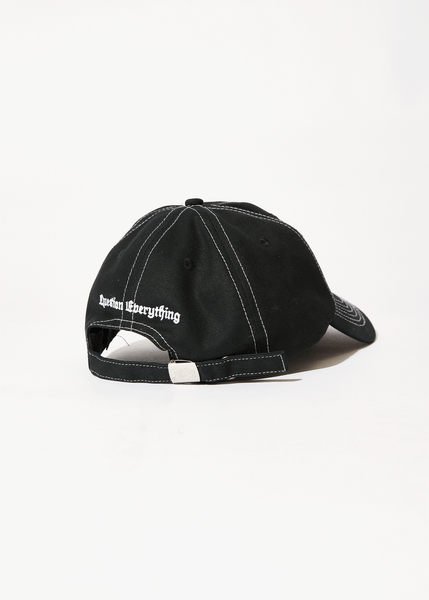 AFENDS Mens Core - Six Panel Cap - Black