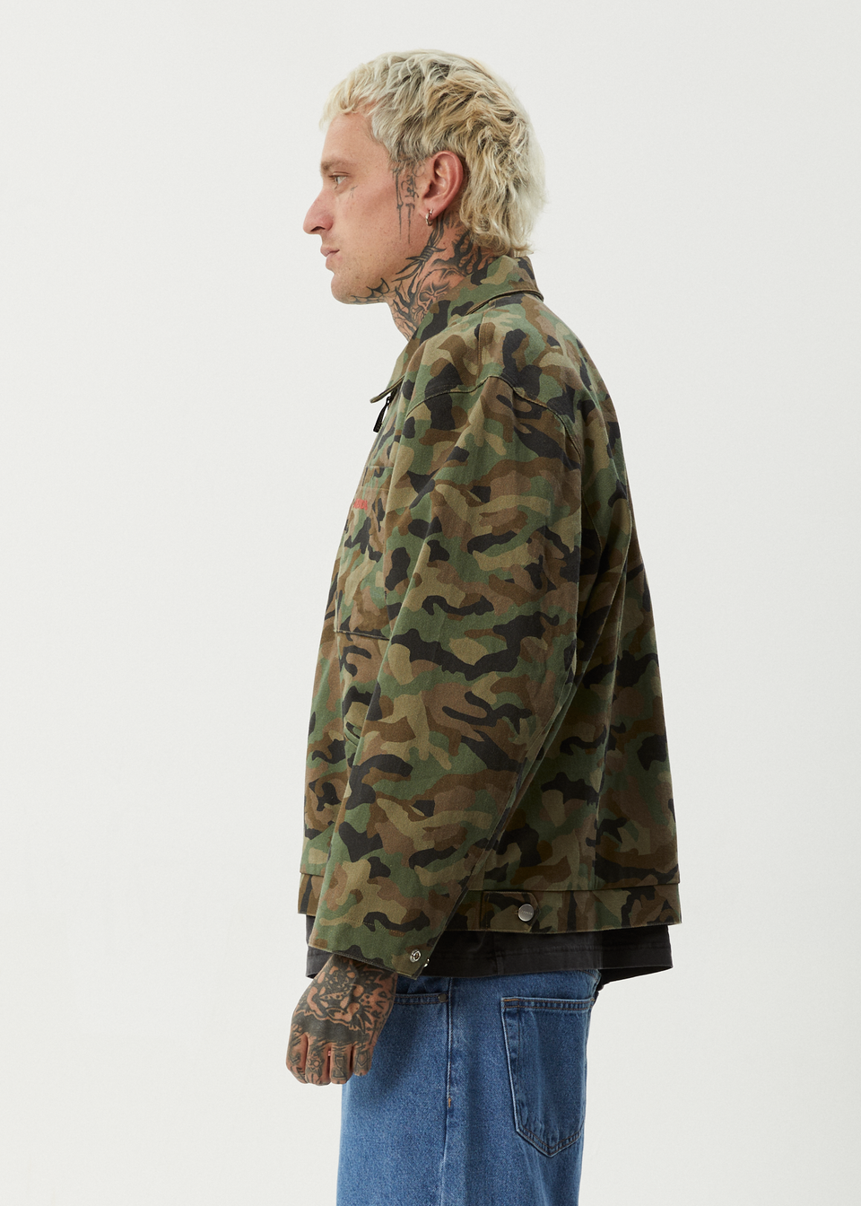 Mens Jackets - AFENDS