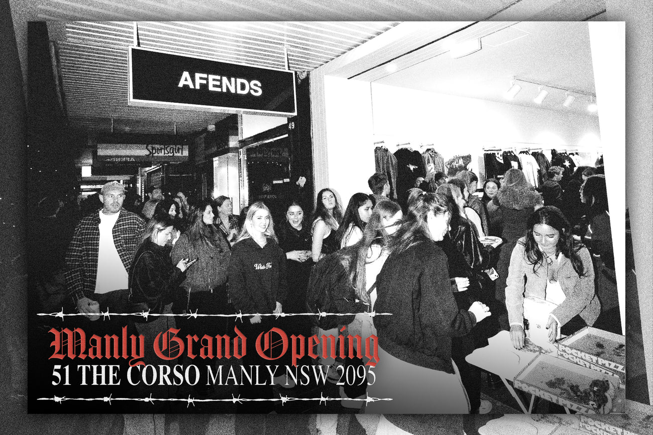 AFENDS MANLY - GRAND OPENING