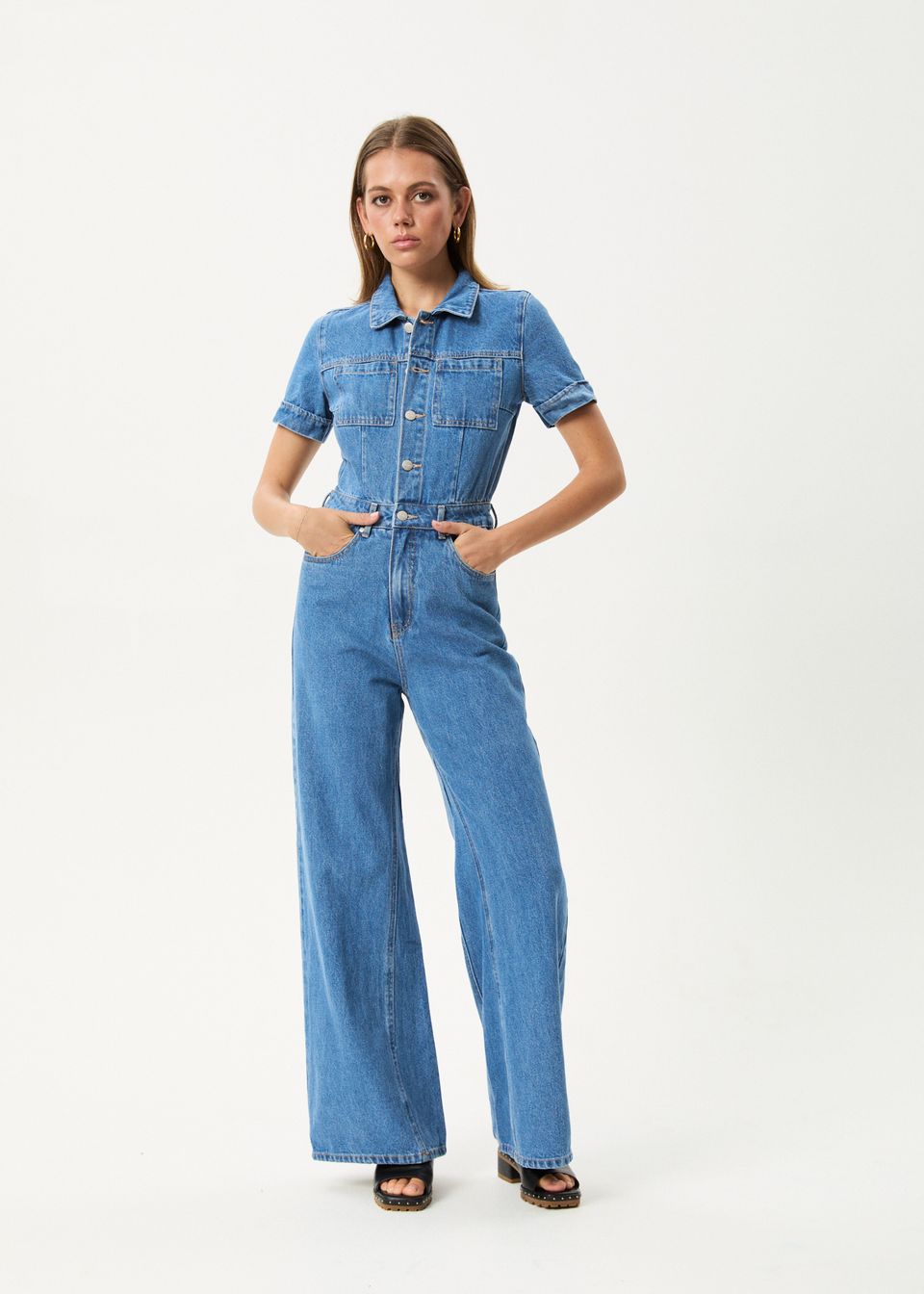 Womens Jumpsuits & Playsuits - AFENDS