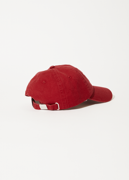 AFENDS Womens Cultivate - Panelled Cap - Ketchup