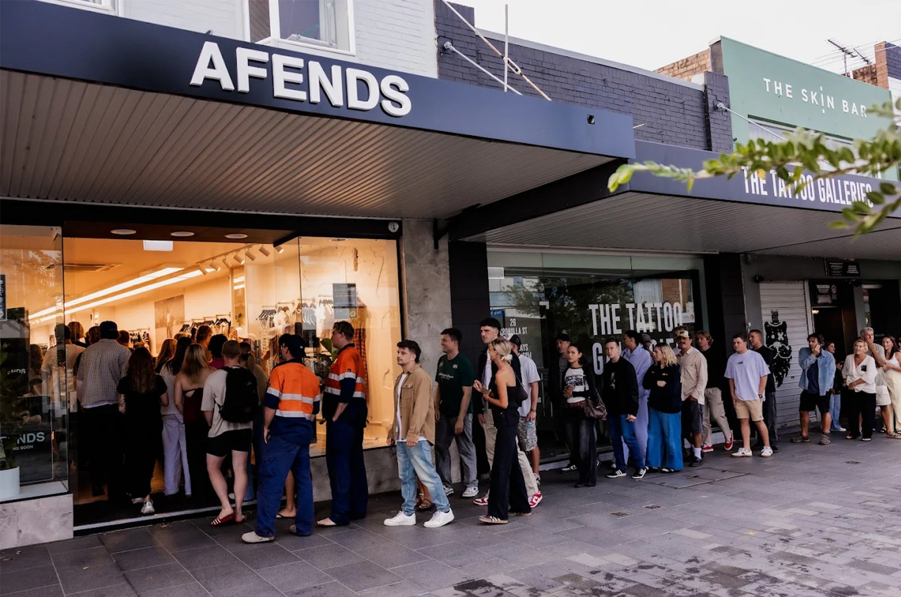 Cronulla – AFENDS